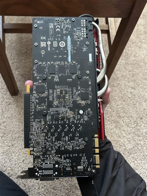 Gpu Missing Back Cover Rpcmasterrace