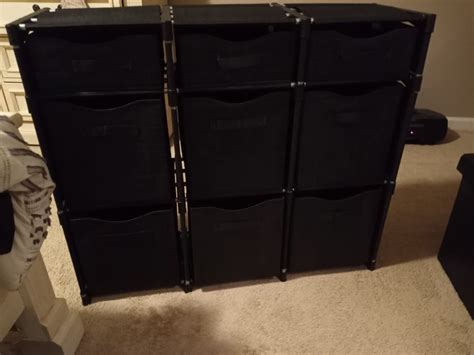 12 Mo Finance 12 Cube Organizer Set Of Storage Cubes Included Diy Cubby Organizer Bins
