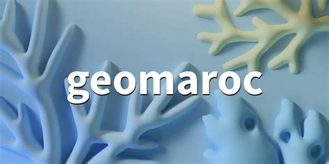 Geomaroc 103 A Python Library To Easily Visualize Geospatial Data