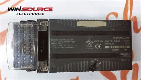 Unveiling The Intricate Details Of The Aig 264 Analog Input Module Win Source Blog