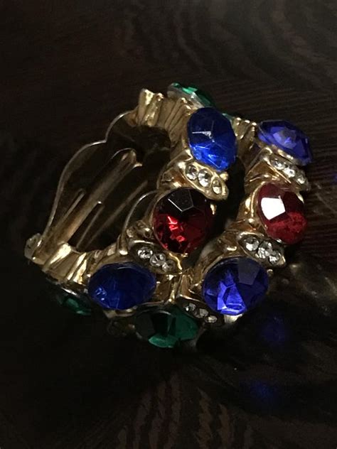 Кліпси зі стразами — ціна 450 грн у каталозі Сережки Купити аксесуари за доступною ціною на Шафі