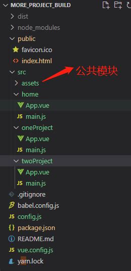 Vue Cli分模块打包，根据每个模块独立打包并且独立运行vue多模块图片分别打包 Csdn博客