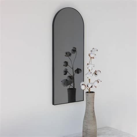 Smoked Glass Mirror Etsy