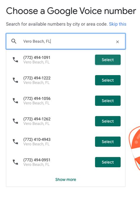Guide On The Side Google Voice Single Page View