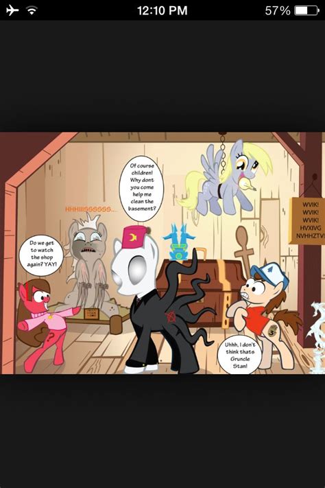 Gravity Falls Mlp And Creepypasta