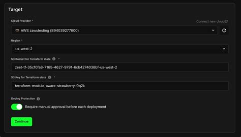 Terraform Stack Zeet Docs
