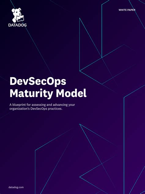 devsecops maturity model a blueprint for assessing and advancing your organization s devsecops