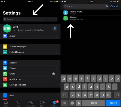 Whatsapp Settings Search Will Help You Surface The Right Setting