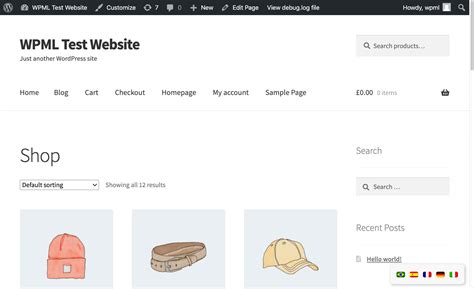 How To Add A Language Switcher To Your Wordpress Site Wpml