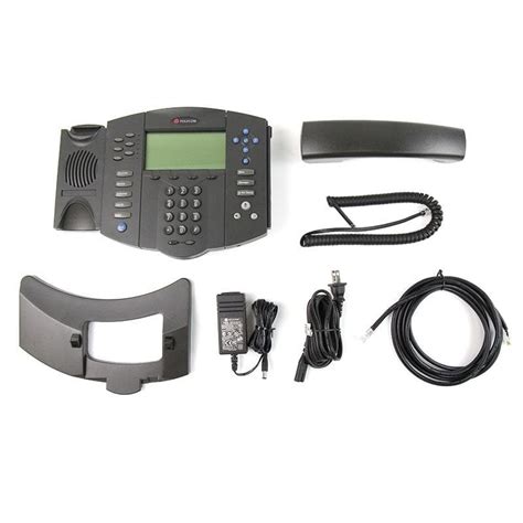 Polycom Soundpoint 601 Ip Phone W Ac 2200 11631 001 Atlas Phones