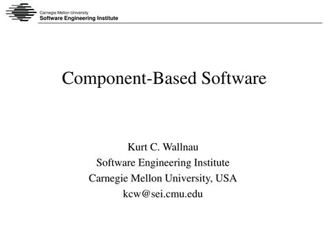 PPT Component Based Software Overview Elements Pragmatic Insights And Market Value