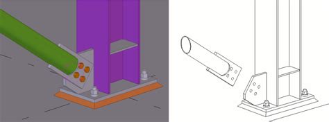 Steel Connections Types Design And Examples Steelexplained