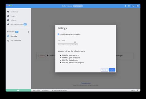 As A Docker Desktop Extension