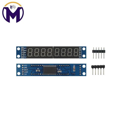 8 Bit Digital Display Module Max7219 Led Display Cascade Eight Bit