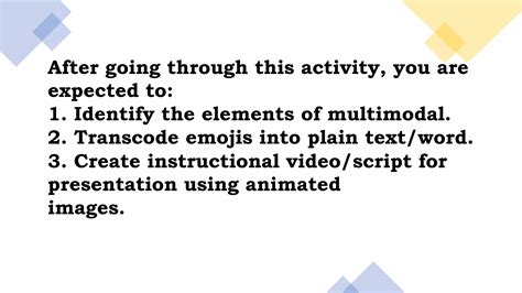 Multimodal Lesson Pptx
