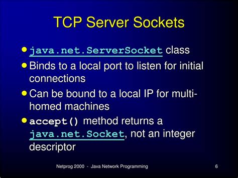 ppt java network programming powerpoint presentation free download
