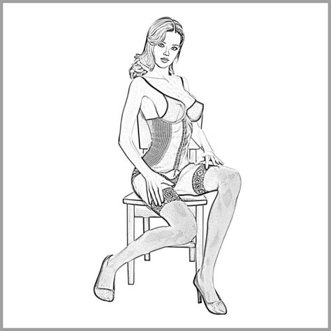 Sex Symbol Dessin Par Antonio Romano Artmajeur