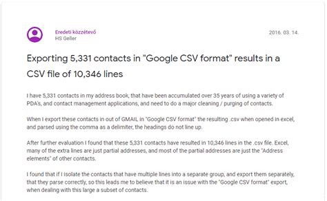 How To Export Google Contacts To CSV File Gmail G Suite