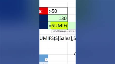 Sumif Trick That Beats Sumifs Short Excel Magic Trick 11 Youtube