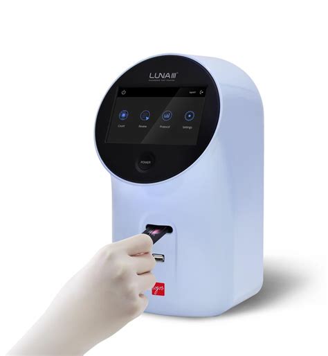 Luna Iii Automated Cell Counter