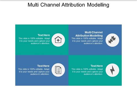Multi Channel Attribution Modelling Ppt Powerpoint Presentation