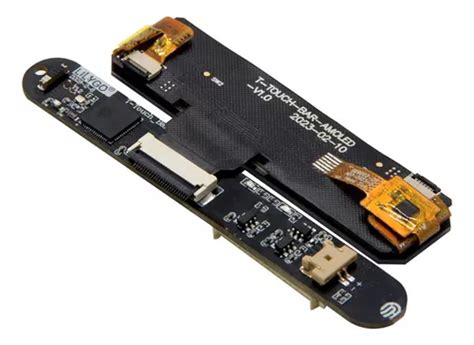 Placa De Desarrollo De Barra Táctil T Touch Bar Esp32 S3r8 Cuotas Sin