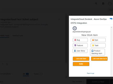Azure Devops Integration Zendesk Azure Devops Integration