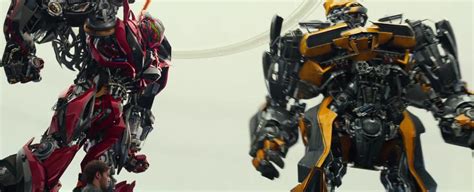 Transformers 4 Stinger And Bumblebee By Cbpitts On Deviantart