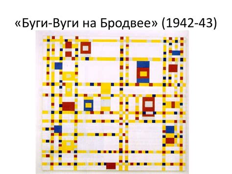 Абстракционизм на примере идей Кандинского и Мондриана группа Стиль презентация онлайн