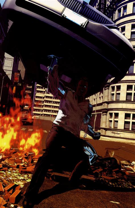 The Bionic Man 2011 19 C Overstreet Access