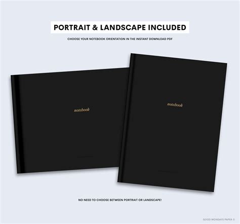 12 Subject Digital Notebook Bundle Black Artofit