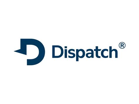 Dispatch Logo Vector Free Download Logowik