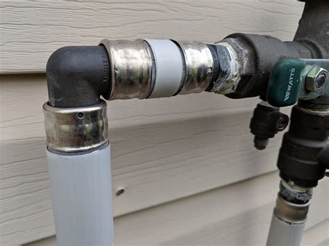 Help Me Identify This Pipe For Flow Meter Installation Wireless Flow Rachio Community