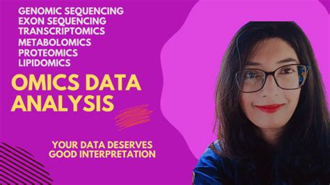 Do Data Analysis Of Metabolomics Proteomics Lipidomics By Khushikhan Fiverr