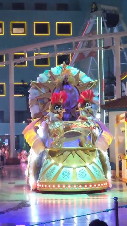 쌈바 추는 롯데월드 로티and로리 Lotty Lorry Dancing Samba Lotteworld Parade 퍼레이드 롯데월드퍼레이드 쌈바 삼바 Samba