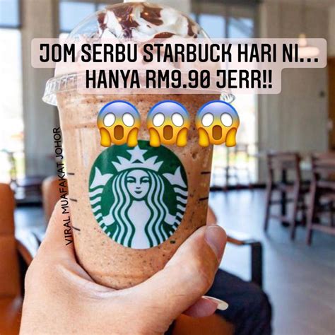 Starbak Buat Promo 9 9 Sepanjang Hari Makan Sedap Johor
