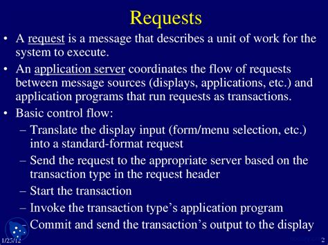 Application Servers For Project Transaction Process For Ecommerce