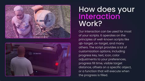 Interaction System V2 Target Eye Advanced Standalone Fivem Store