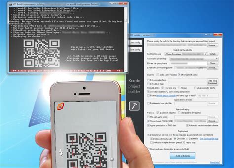 پلاگین یونیتی iOS Project Builder for Windows جت ابزار