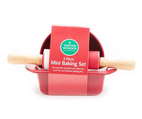 Mini Baking Set Tranet Biologia Ufrj Br
