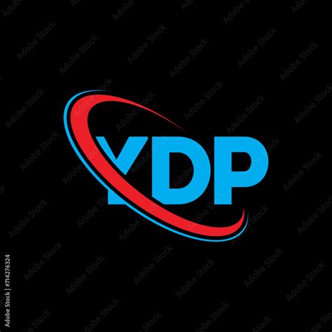 YDP logo. YDP letter. YDP letter logo design. Initials YDP logo linked ...