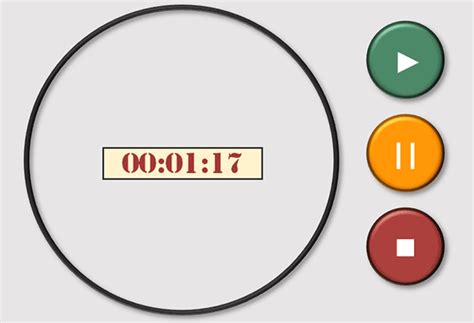 Compteur De Temps En Vba Excel Chronomètre