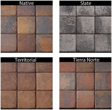 Standard Interlocking Pavers Phoenix Paver Az