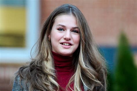 Spanische Königin Versteckt Prinzessin Leonor