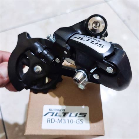 Rd Shimano Altus M310 Gs Can For 7 8 9 Speed Rear Derailleur Mtb