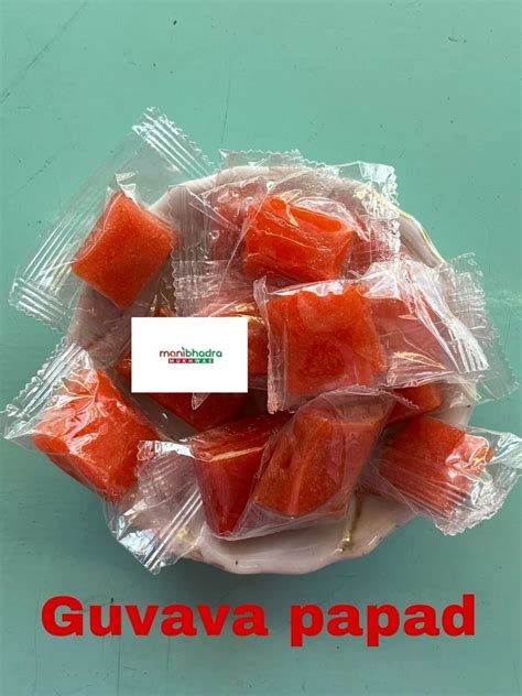 Guava Aam Papad Packaging Size 1 Kg At ₹ 400 Kg In Ahmedabad Id 2850818433648