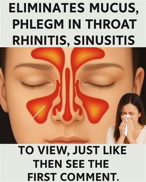 Home Remedies To Remove Mucus Phlegm And Nasal Congestion Naturally