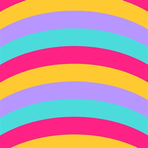 Premium Vector A Colorful Background With A Rainbow Pattern