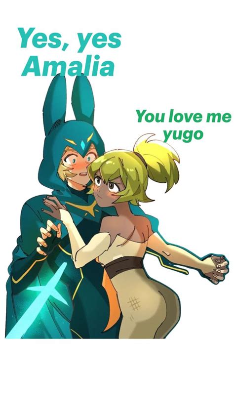 Amalia And Adult Yugo Dance In 2025 Yugo Wakfu Manga Yugo Wakfu