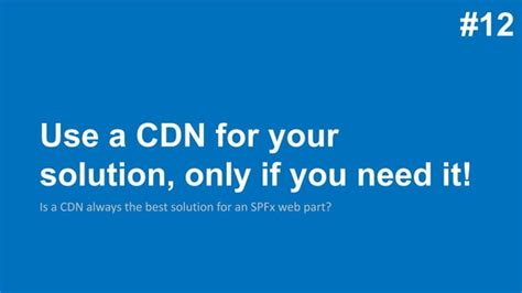 Sharepoint Framework Tips And Tricks Ppt